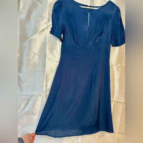 Modcloth | Dresses | Modcloth The Keyhole Story Aline Dress | Poshmark